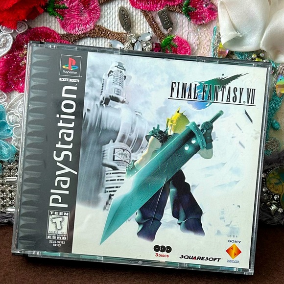 Video Games & Consoles | Final Fantasy Vii Playstation Video Game 1997 ...